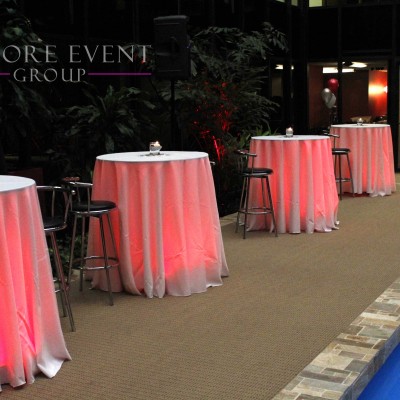 Unique Corporate Cocktail Table Lighting for Michiagn Events | Encore ...